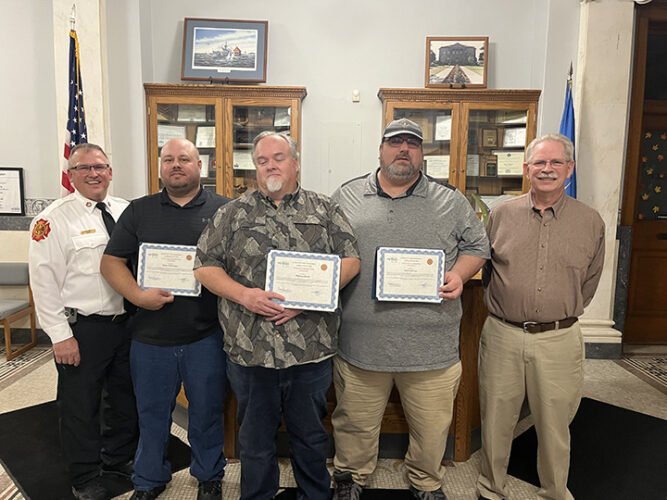 Alpena honors 3 for saving coworker’s life | News, Sports, Jobs - The ...